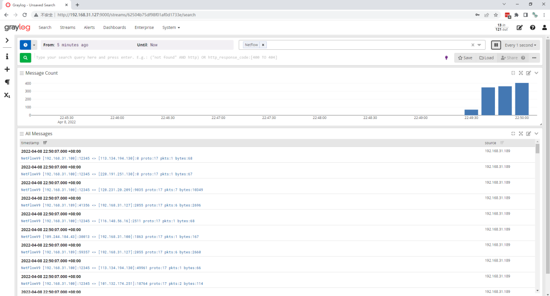 Linux主机安装NetFlow采集器并使用Graylog进行网络流量分析-阿里云开发者社区