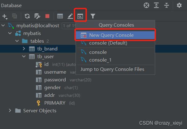 在idea中配置mysql数据库连接以及在使用mybatis时设置sql语句的代码提示功能 阿里云开发者社区