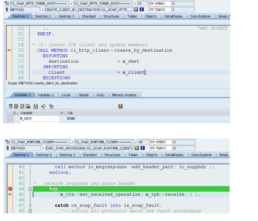 SAP web service开发工具SOAMANAGER里ping按钮的实现细节-阿里云开发者社区