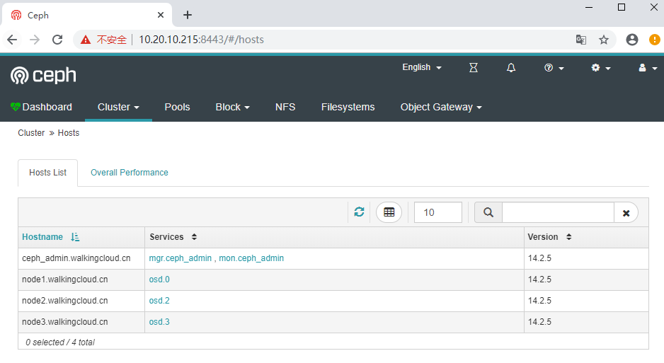 CentOS7.7.1908下部署Ceph分布式存储(下)-阿里云开发者社区