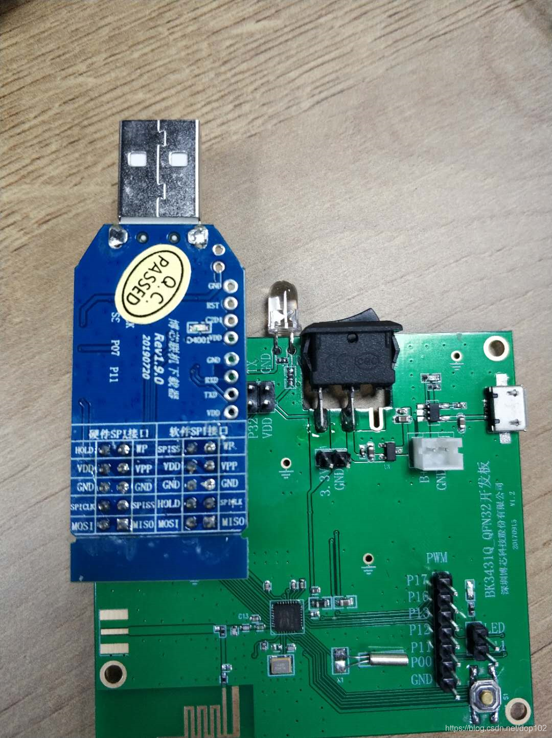 蓝牙芯片----BK3431开发笔记------快速入门（2）-阿里云开发者社区