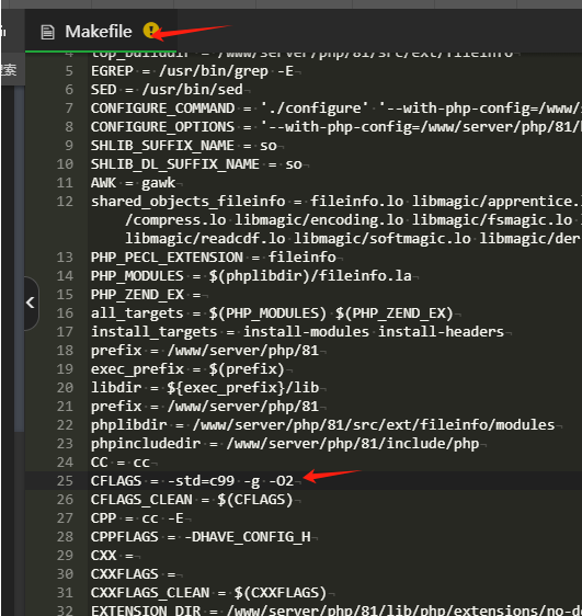 宝塔PHP8.1安装fileinfo拓展失败解决办法-阿里云开发者社区