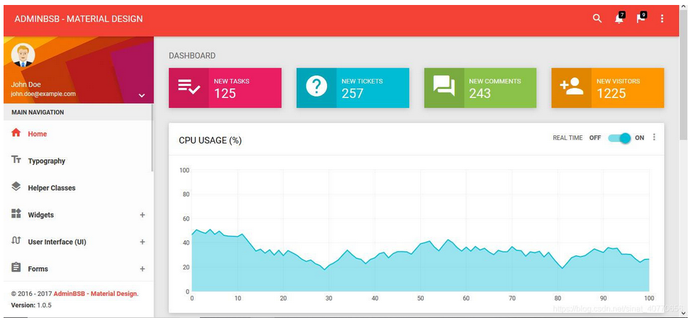 几款前端开源模板-阿里云开发者社区