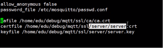 为Mosquitto配置SSL双向认证实现MQTT安全通信-开发者社区-阿里云