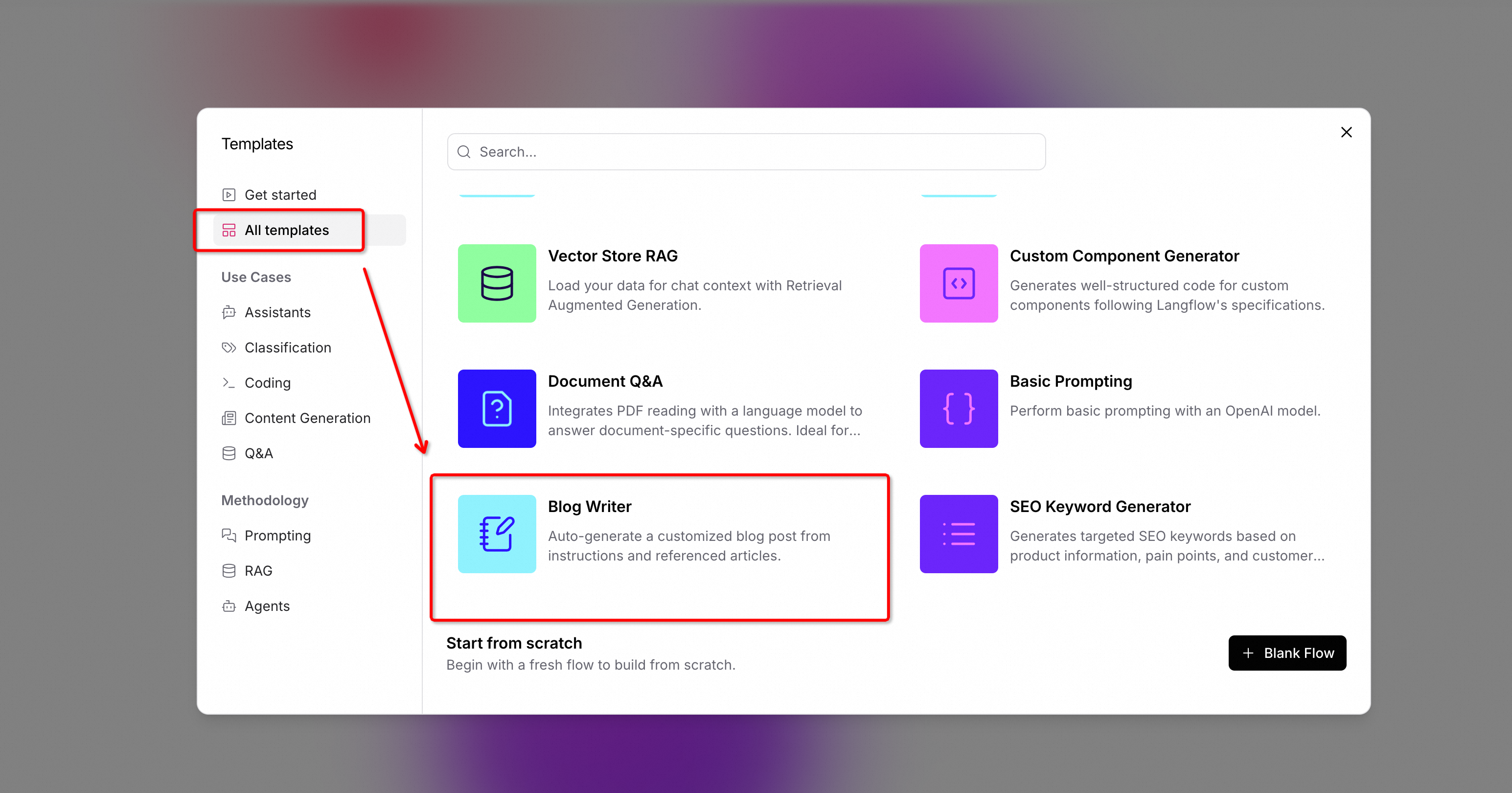 快速部署Langflow构建低代码应用-阿里云开发者社区