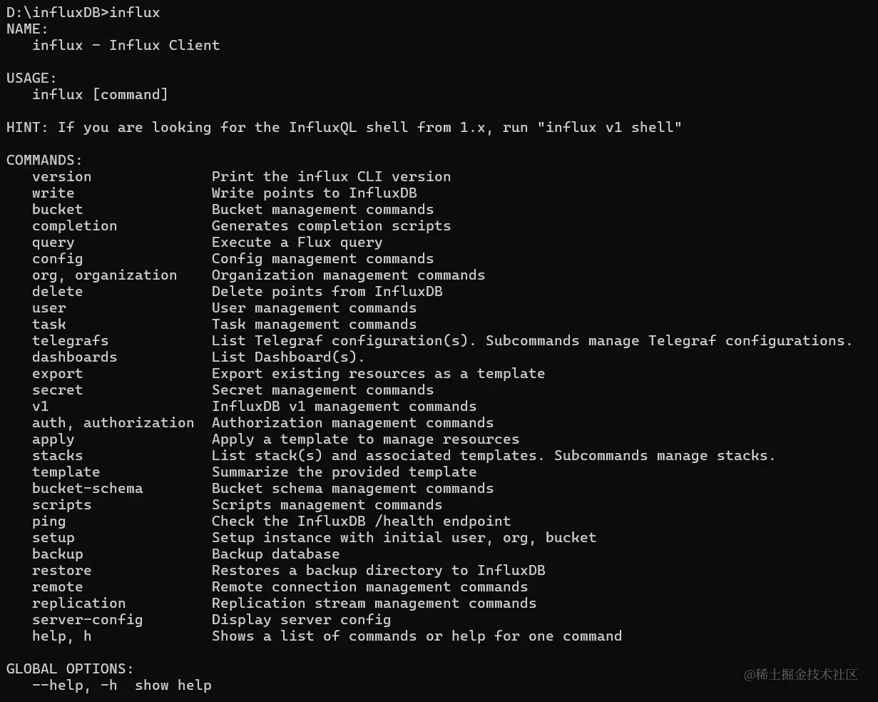 InfluxDB的安装与Python调用-阿里云开发者社区