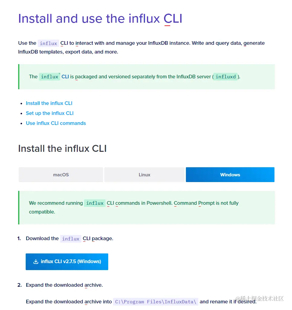 InfluxDB的安装与Python调用-阿里云开发者社区