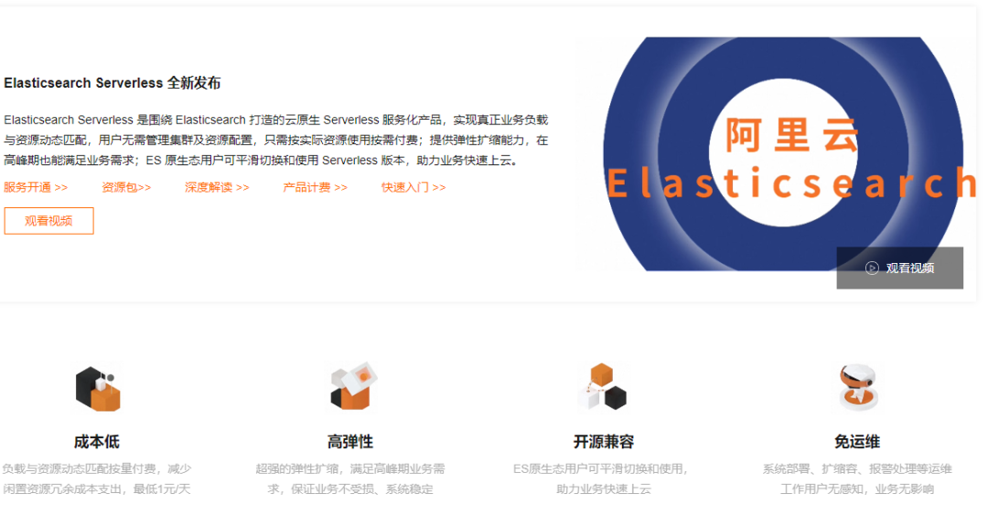 Elasticsearch与OpenSearch从演进历史到功能性能许可证的深度对比与选型-开发者社区-阿里云