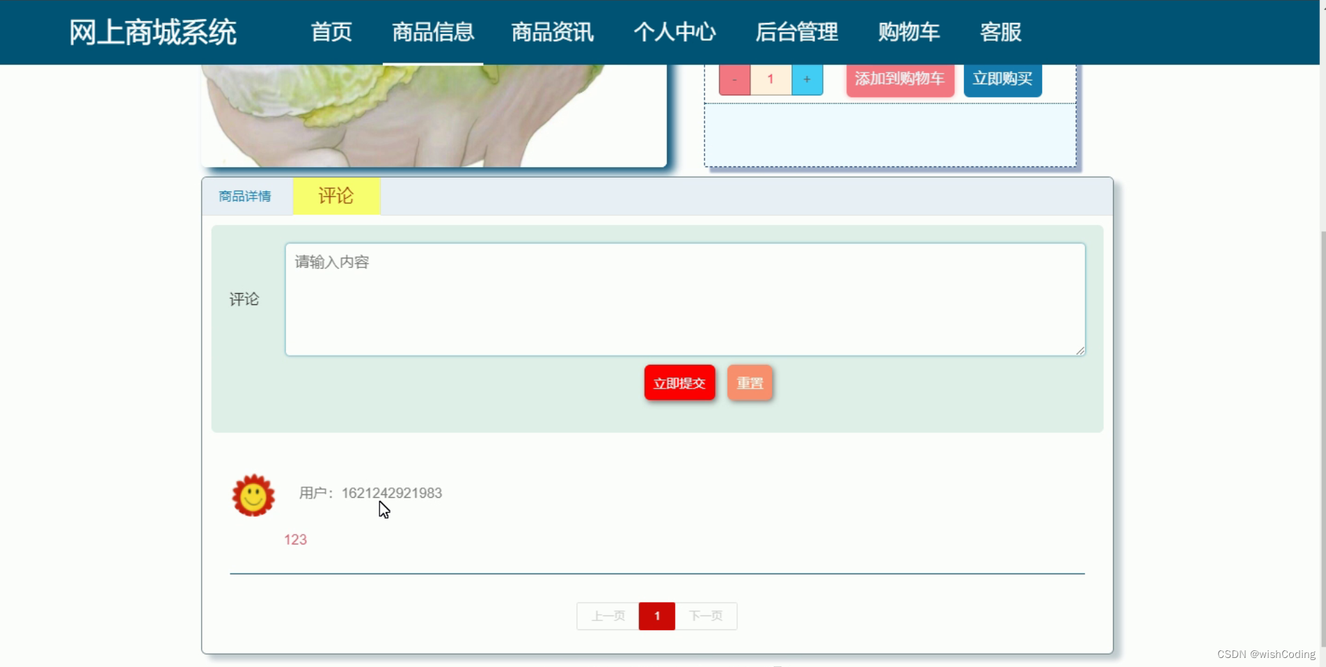 基于springboot+vue.js的网上商城系统附带文章和源代码设计说明文档ppt-阿里云开发者社区