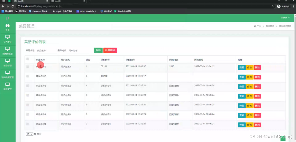 基于ssm+vue.js+uniapp小程序的订餐管理系统附带文章和源代码部署视频讲解等-阿里云开发者社区