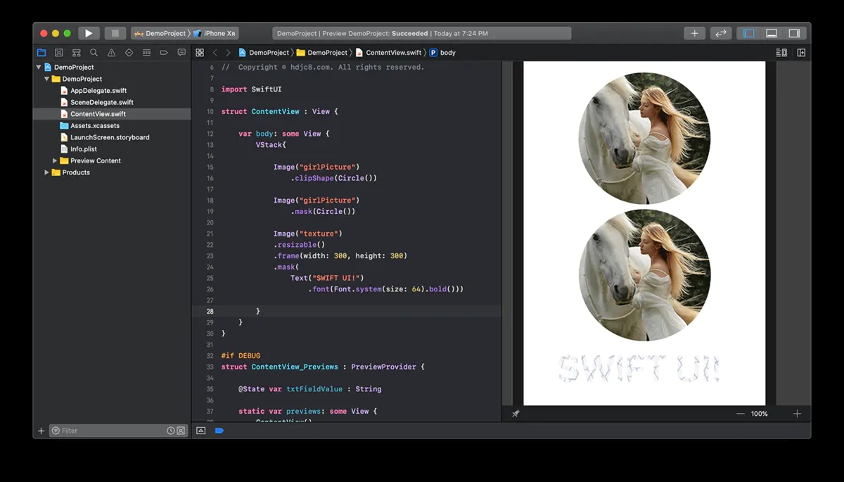SwiftUI 