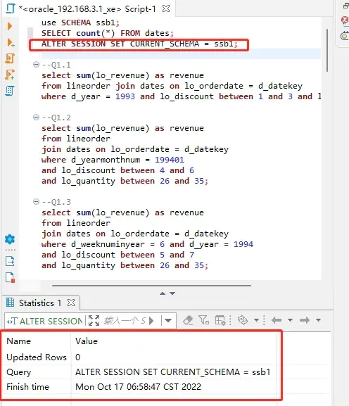 【数据库】解决 oracle: SQL 错误 [900] [42000]: ORA-00900: 无效 SQL 语句-阿里云开发者社区