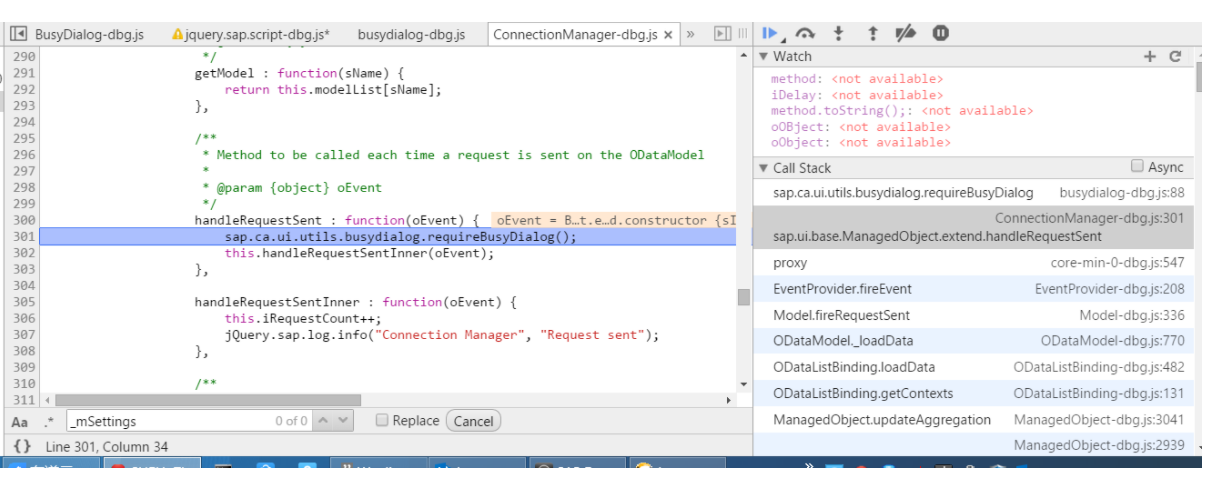 SAP UI5 busy Dialog debug-阿里云开发者社区