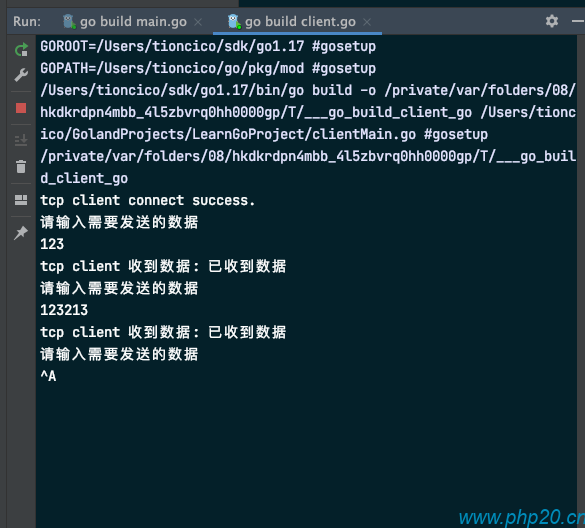 go实现tcp网络编程-阿里云开发者社区