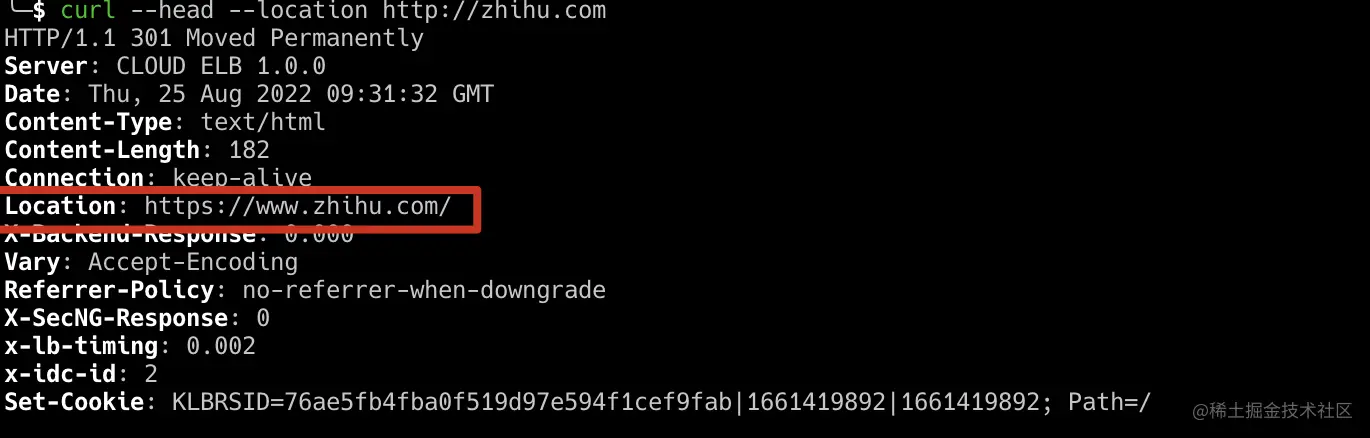 通过curl 来对比http状态码301和302-阿里云开发者社区