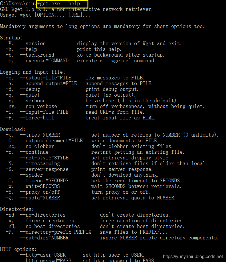 wget下载工具安装入门及常用命令参数详解-开发者社区-阿里云