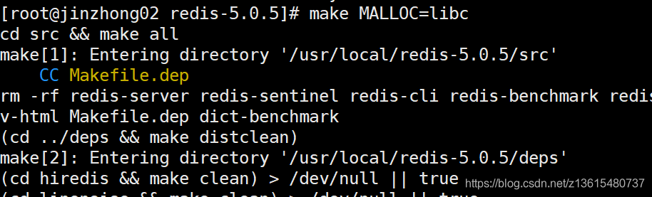 linux安装redis5.0.5-阿里云开发者社区