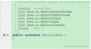 什么是serialVersionUID？为什么要使用它？-阿里云开发者社区