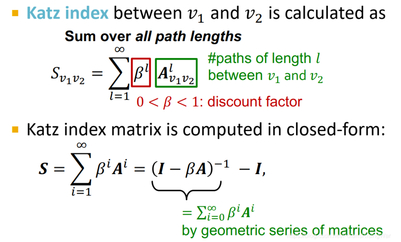 Cs224w（图机器学习）2021冬季课程学习笔记2 Traditional Methods For Ml On Graphs 阿里云开发者社区