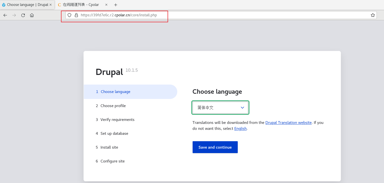 Docker快速上手：使用Docker部署Drupal并实现公网访问-阿里云开发者社区