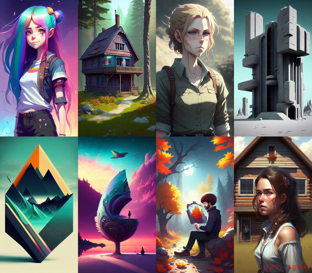 解析Stable Diffusion生态中个性化可控生成等技术-开发者社区-阿里云