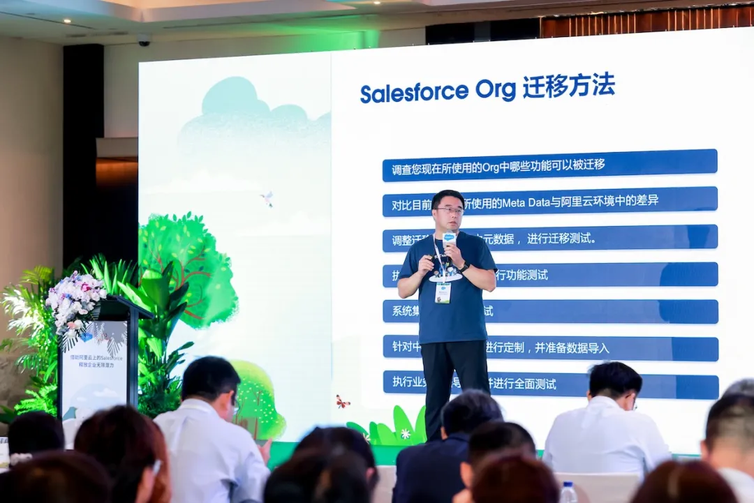 持续打通中国CRM SaaS生态，阿里云上的Salesforce稳步“着陆”-阿里云开发者社区
