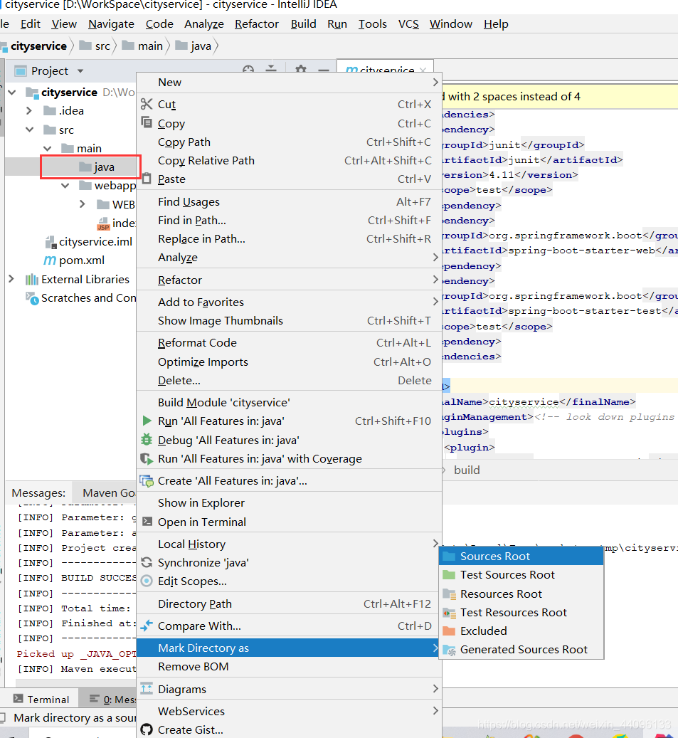 快速搭建微服务项目——SpringBoot+SpringCloud(使用maven方式搭建)-阿里云开发者社区