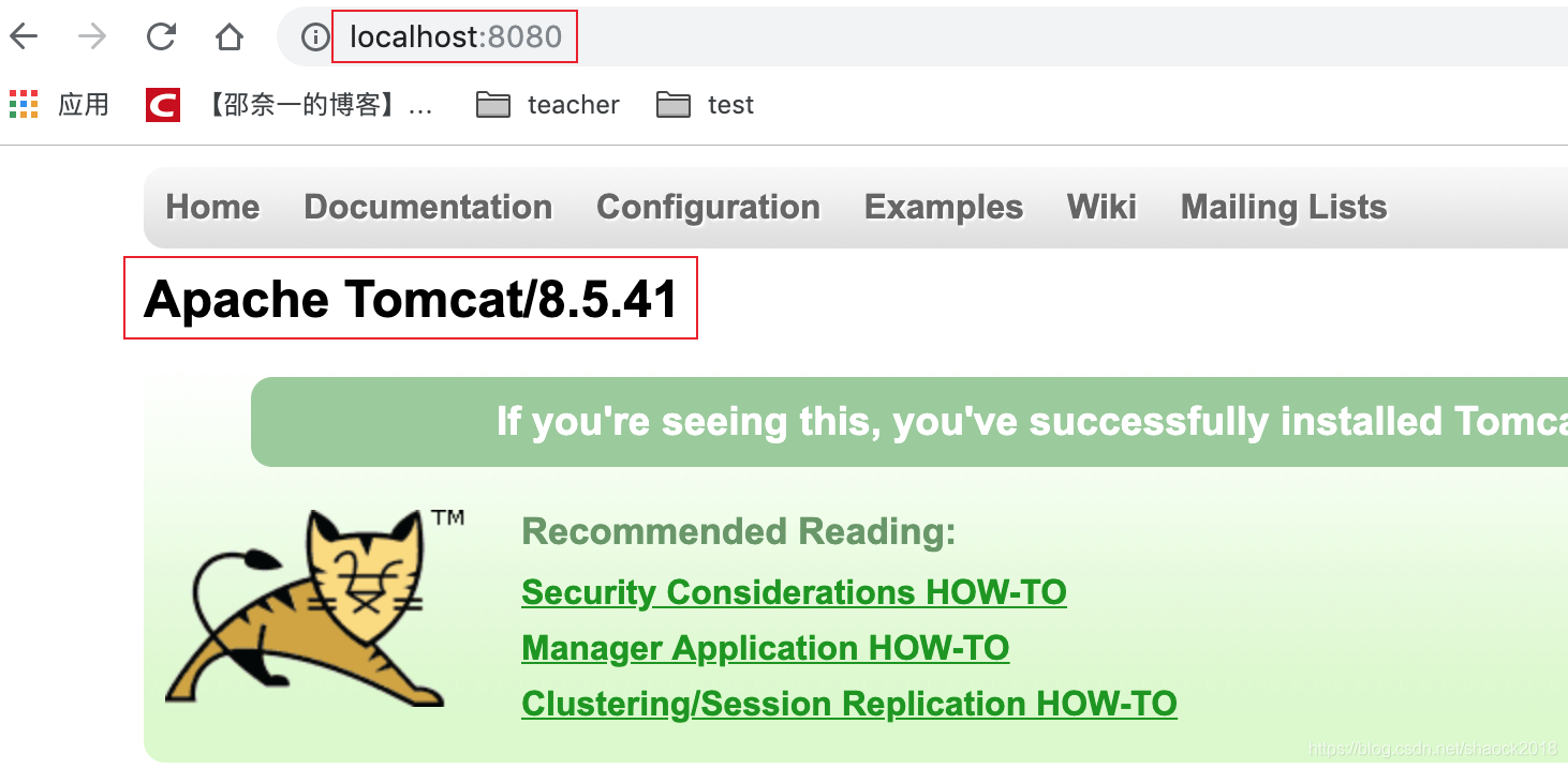 安装并启动Tomcat 8（mac版本）-阿里云开发者社区