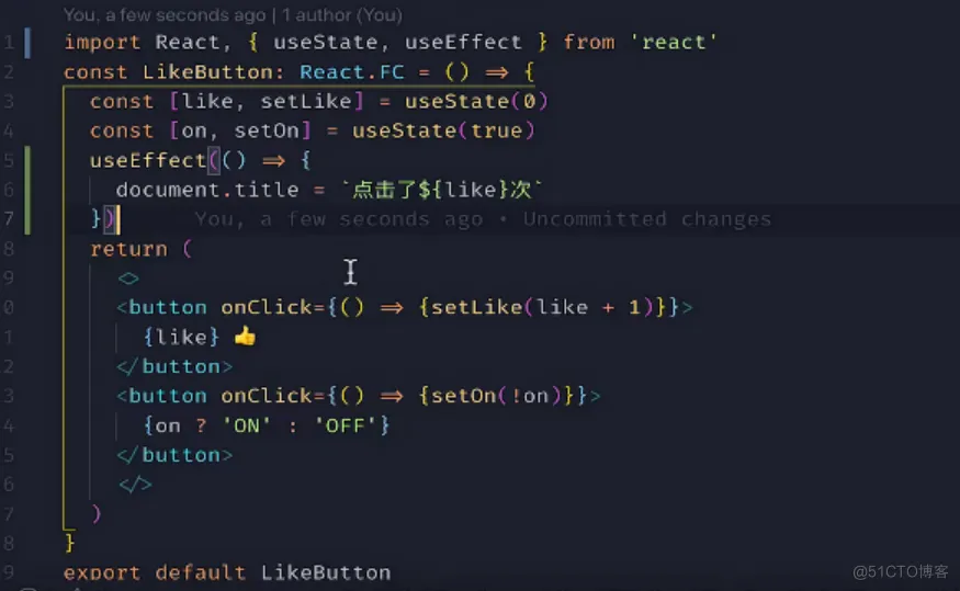 antd组件库封装27-useEffect第一部分-阿里云开发者社区