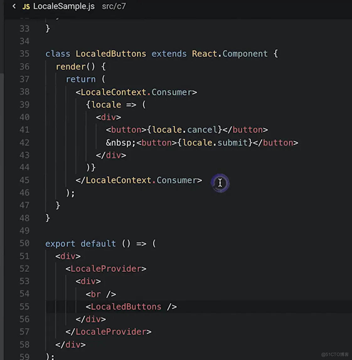 react学习案例10-context api -阿里云开发者社区