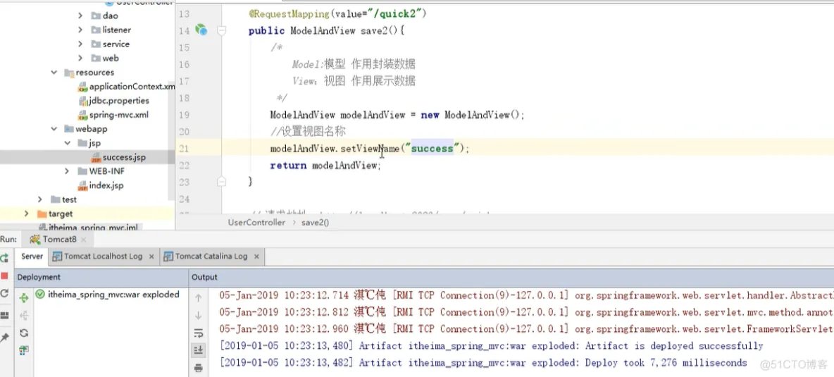 java202304java学习笔记第六十二天-ssm-页面跳转-返回modekandview模式1-阿里云开发者社区