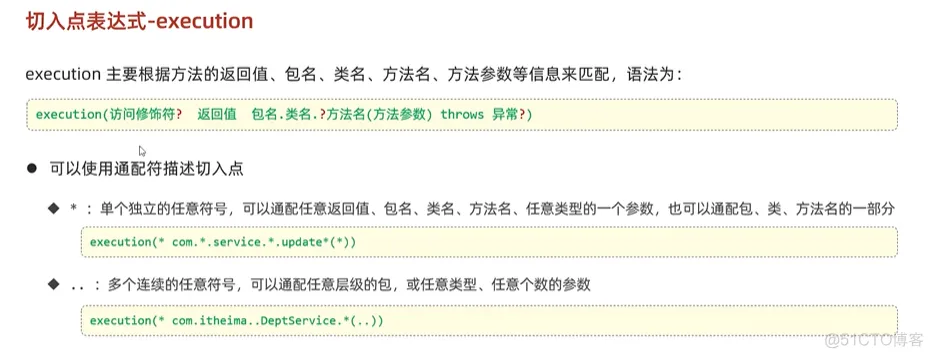 java202304java学习笔记第五十七天员工管理-Aop基础-切入点表达式-execution之2-阿里云开发者社区