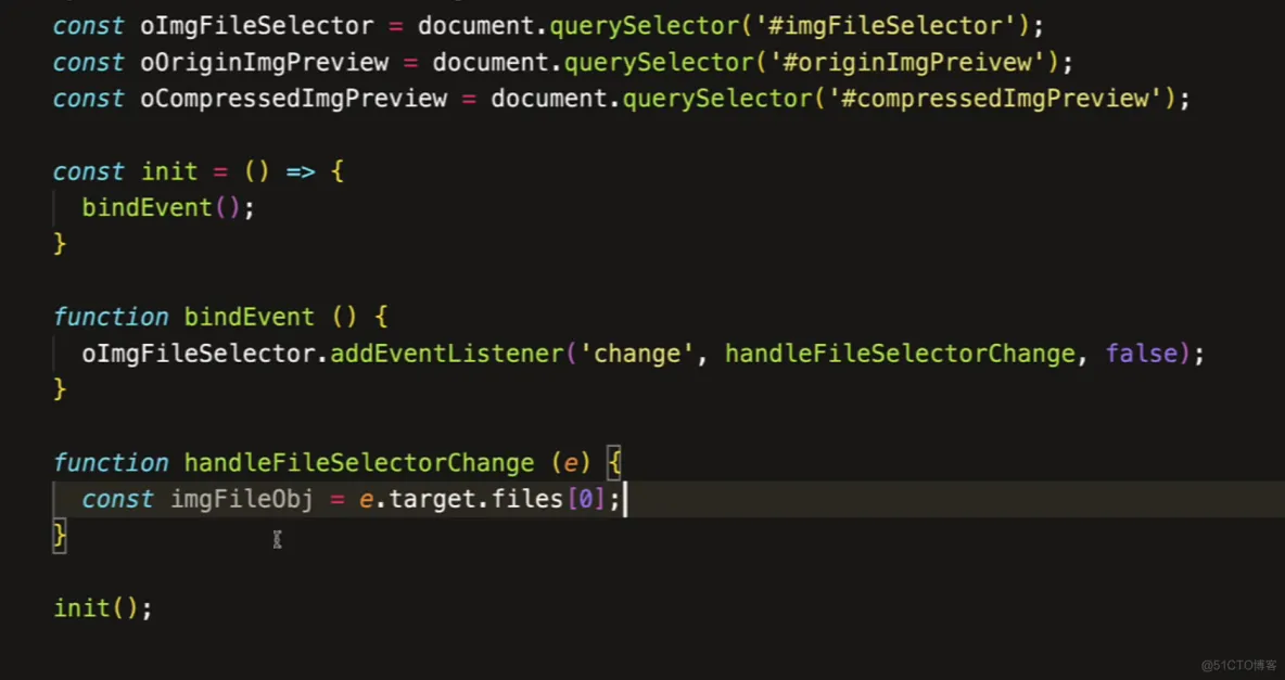 前端学习笔记202305学习笔记第二十八天-图片压缩2-阿里云开发者社区