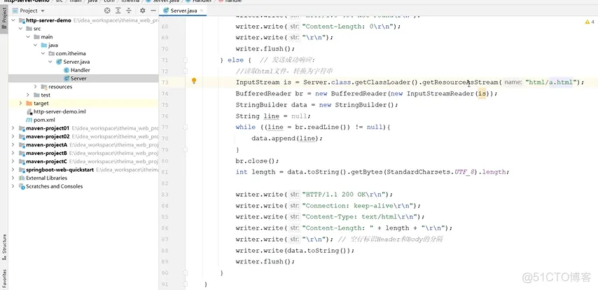 java202303java学习笔记第四十六天javaweb-http协议的解析1 -阿里云开发者社区