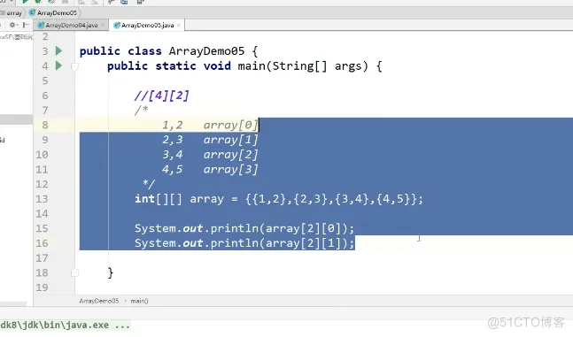 java202302java学习笔记第五天-二维数组2-阿里云开发者社区