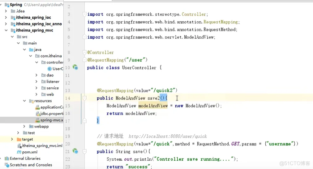 java202304java学习笔记第六十二天-ssm-页面跳转-返回modekandview模式1-阿里云开发者社区