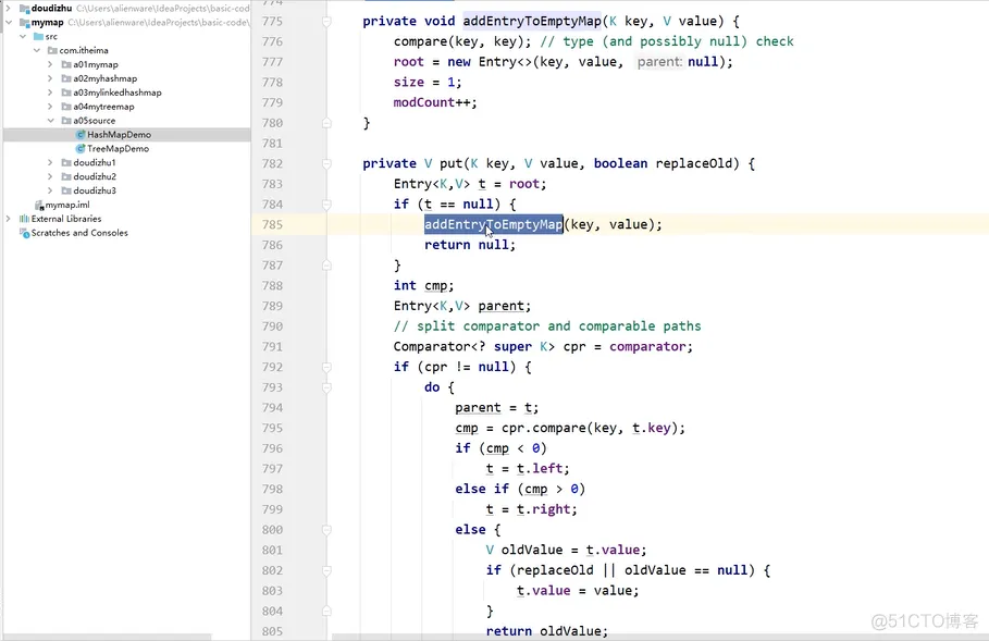 java202303java学习笔记第三十二天TreeMap源码解析2-阿里云开发者社区