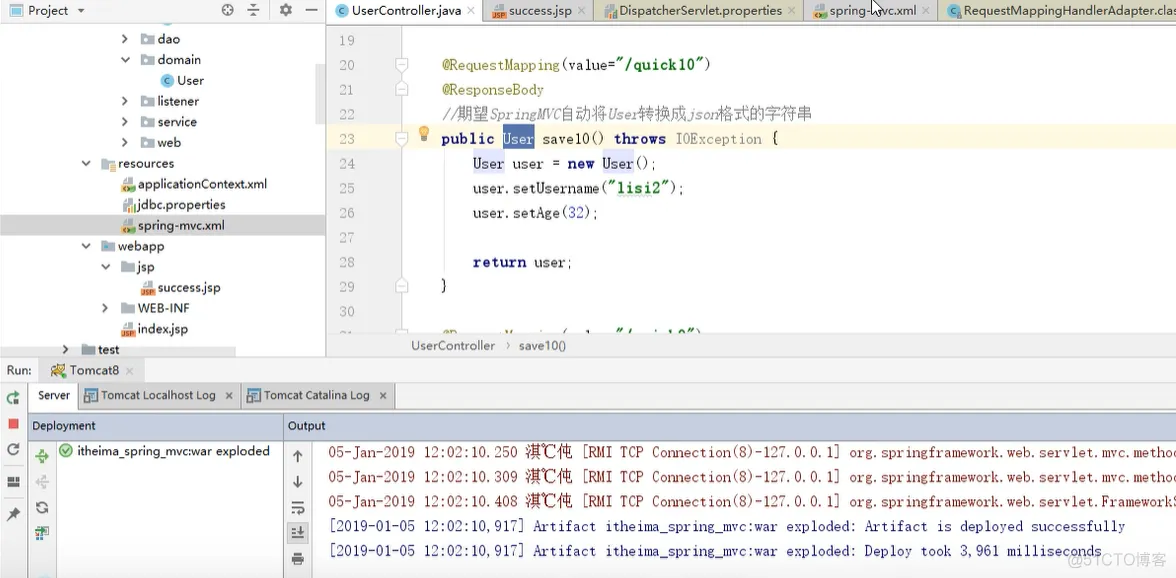 java202304java学习笔记第六十二天-ssm-页面跳转-返回对象和集合2-阿里云开发者社区