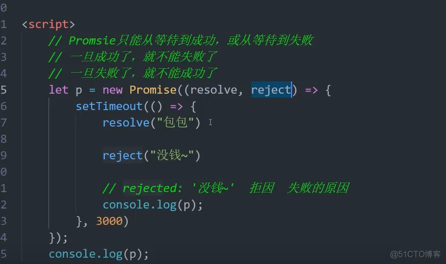 前端学习笔记202306学习笔记第四十二天 Promise的基本使用和状态2 阿里云开发者社区