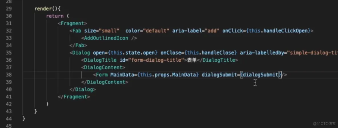 前端学习笔记202306学习笔记第五十四天-react.js & material-ui之编辑表单 封装form组件3-阿里云开发者社区