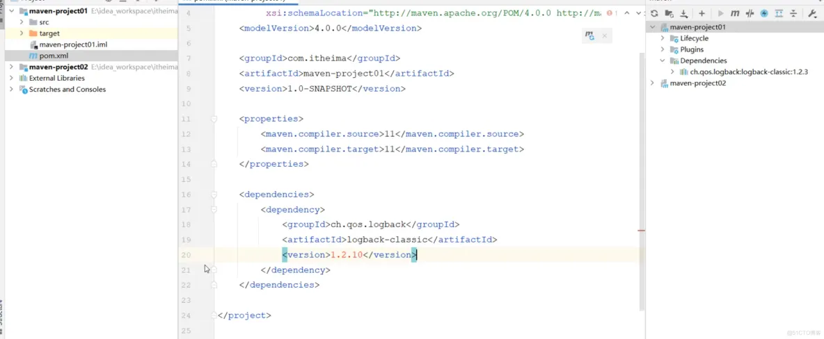 java202303java学习笔记第四十五天javaweb-依赖管理2-阿里云开发者社区