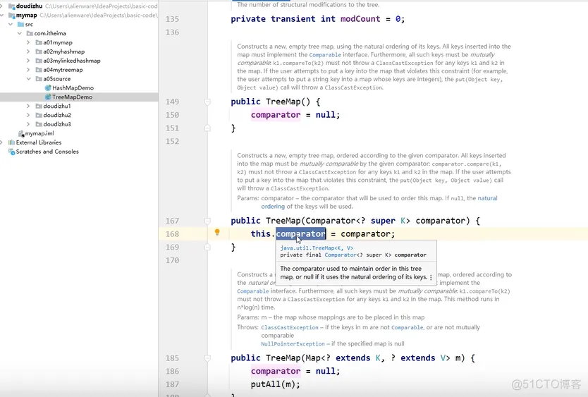 java202303java学习笔记第三十二天TreeMap源码解析1-阿里云开发者社区
