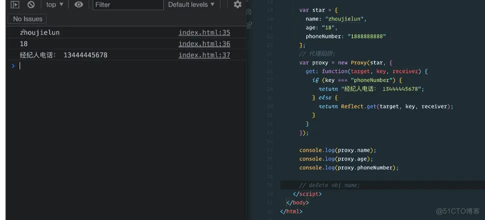 前端学习案例2-一道关于proxy和Reflect的面试题2-阿里云开发者社区