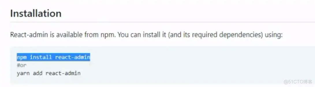 前端学习笔记202307学习笔记第五十六天-react-admin学习1-阿里云开发者社区