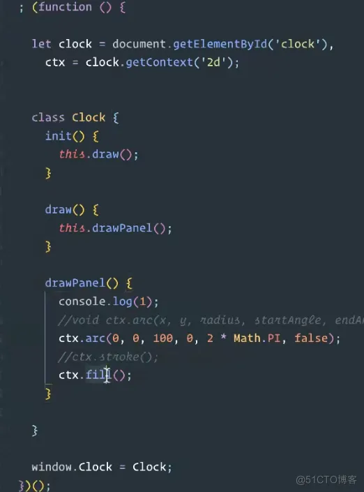 前端学习案例1-canvas时钟1-阿里云开发者社区