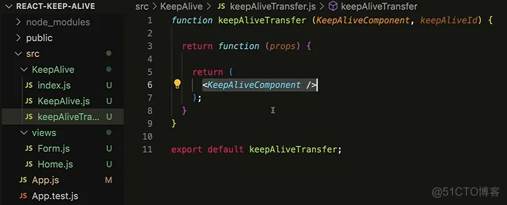 前端学习笔记202305学习笔记第二十九天-React keep alive原理之-阿里云开发者社区