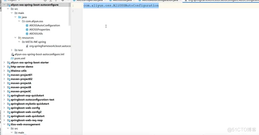 java202304java学习笔记第五十八天员工管理-自动配置-自定义starter分析5-阿里云开发者社区