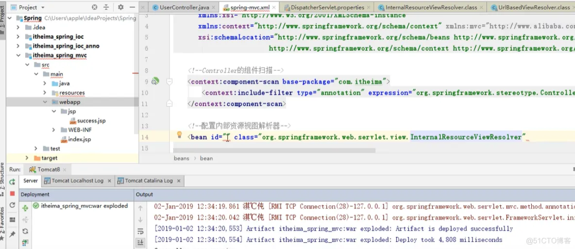 java202304java学习笔记第六十二天-ssm-springMvc中xml配置2java202304java学习笔记第六十二天-ssm-springMvc中xml配置2-阿里云开发者社区