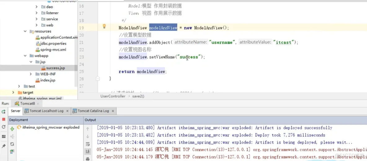 java202304java学习笔记第六十二天-ssm-页面跳转-返回modekandview模式1-阿里云开发者社区