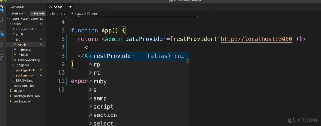 前端学习笔记202306学习笔记第四十八天-react-admin marmelab之4 -阿里云开发者社区